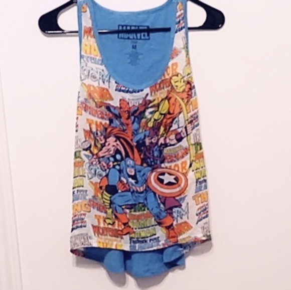 Marvel | Tops | Marvel Tank Top | Poshmark